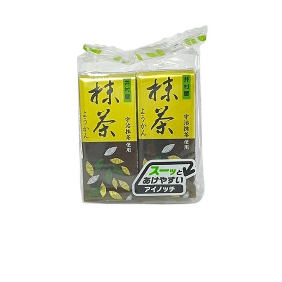 ขนมถั่วแดงกวน ผสมชาเขียว โยกัน มัทฉะ 232g (อิมูรายา) | Shopee Thailand