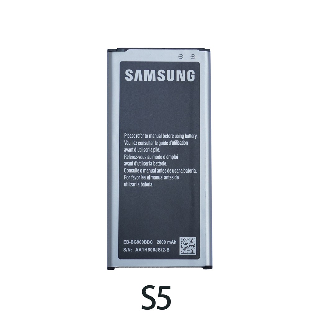 แบตเตอรี่ซัมซุงแท้ Samsung Battery for J2/J5/J7/S4/S5/Note2/Note3/Note4/J200/J2prime/J4/J710/J7 ...