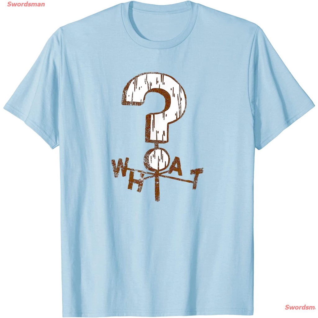 แขนสั้นcrew neckเสื้อยืดยอดนิยม Gravity Shack Mystery Falls Rusted ...