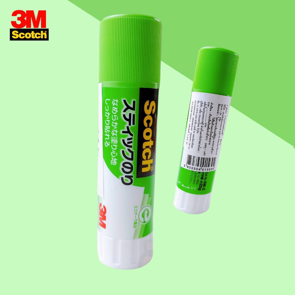 [♥สินค้าพร้อมส่ง♥]กาวแท่ง 3M Scotch สก๊อตช์ #6025 GW-C ขนาด 25 กรัม ...