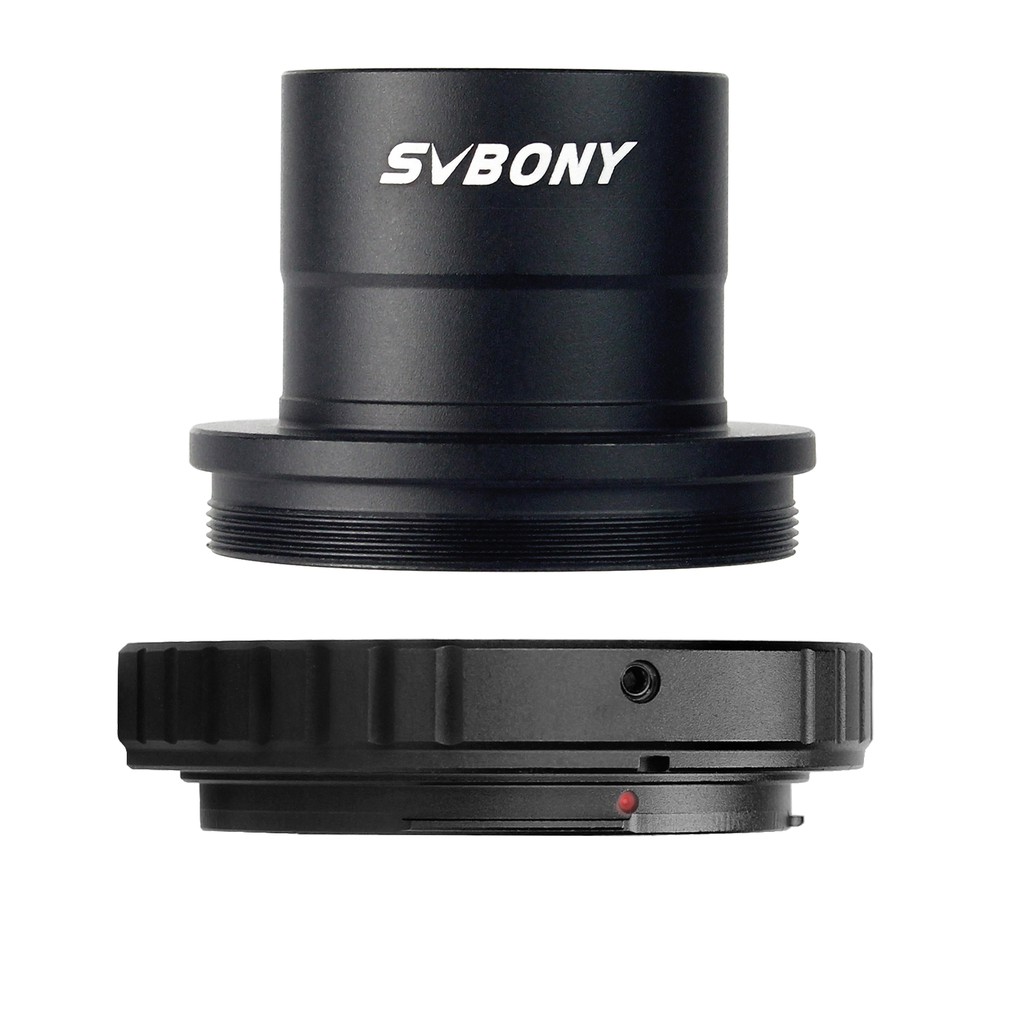 SVBONY Camera Adapter, T Adapter, พร้อม T2 Ring Adapter สำหรับกล้อง ...