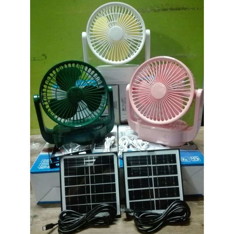 พัดลมชาร์จโซล่าเซลล์MRP☀MP-SL06 | Shopee Thailand