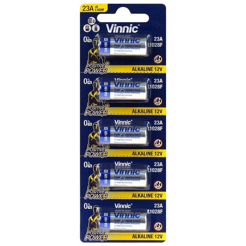 ถ่าน Vinnic Alkaline 23A 12V ของแท้ สามารถออกใบกำกับภาษีได้ | Shopee ...
