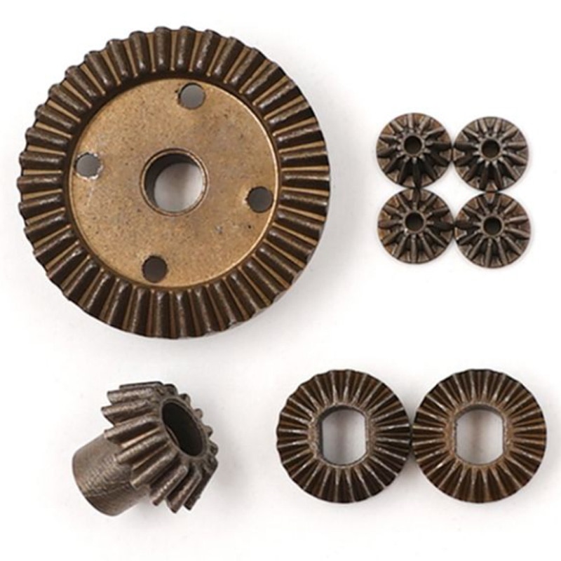 A949-23 A959-B-27 อัพเกรด Metal Differential Gear สำหรับ Wltoys 1 ...