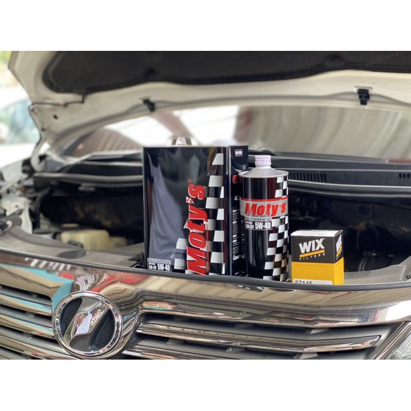 [ใหม่ล่าสุด API/SP] Moty’s M100 Fullysynthetic Made in Japan ขนาด 4ลิตร ...