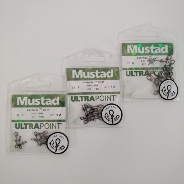 กิ๊ฟฟาสเเทส MUSTAD FASTACH by MASTAD | Shopee Thailand