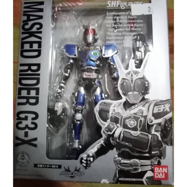 Shf kamen rider g3x ลดสุดๆละครับ | Shopee Thailand