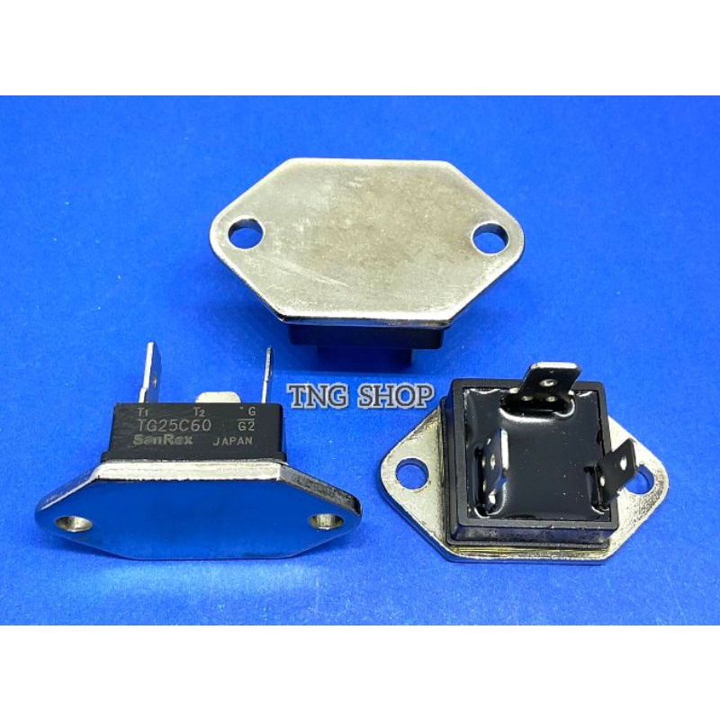TG25C60 TG35C60 TG40E60 Triac SanRex. 25A 35A 40A 600V ไตรแอคเครื่องทำ ...