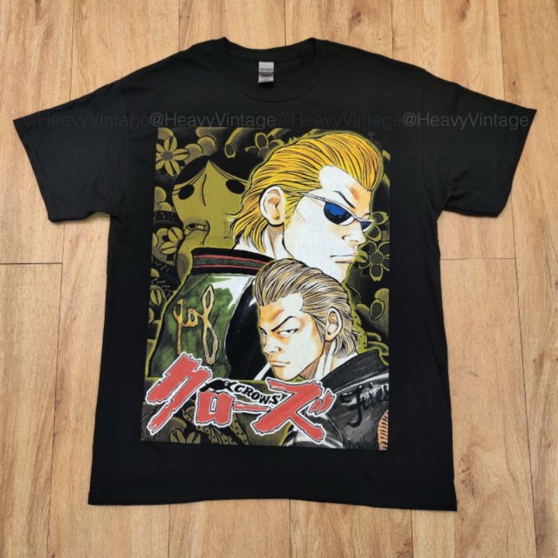 CROWS (BOYA HARUMICHI) DTG (DIGITAL TO GARMENT) เรียกข้าว่า อีกา ...