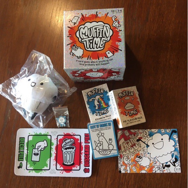 Muffin Time Kickstarter | Shopee Thailand