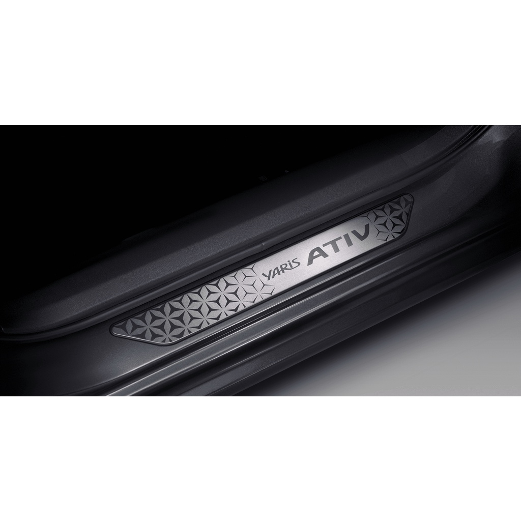 ของแท้ Toyota All New ATIV สคัฟเพลท Scuff Plate | Shopee Thailand