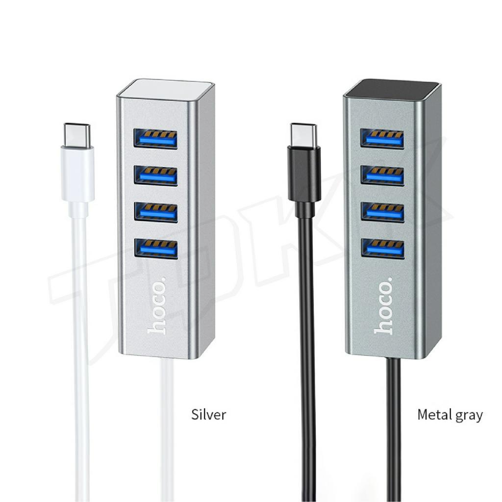 Hoco HB1 / HB25 USB 4USB PORT HUB อุปกรณ์เพิ่มช่อง USB 4 ช่อง bestbosss ...