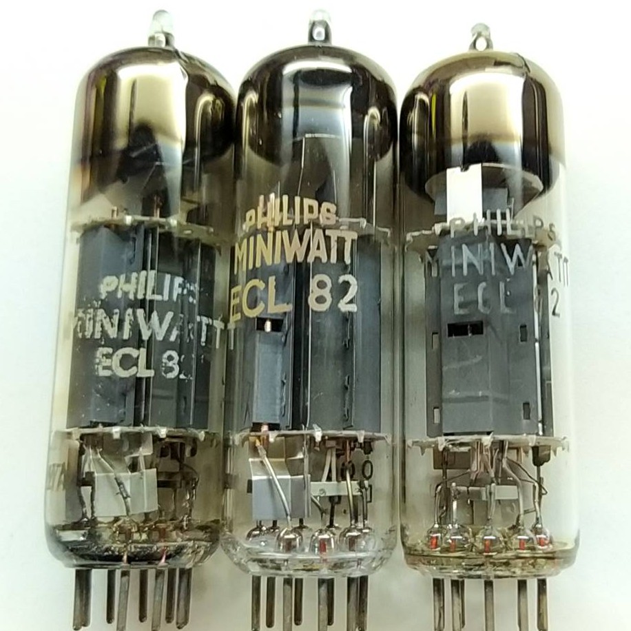 ECL82 philips หลอดเดี่ยวๆ มีผลวัดทุกหลอด จากเครื่อง TV-7/U | Shopee ...