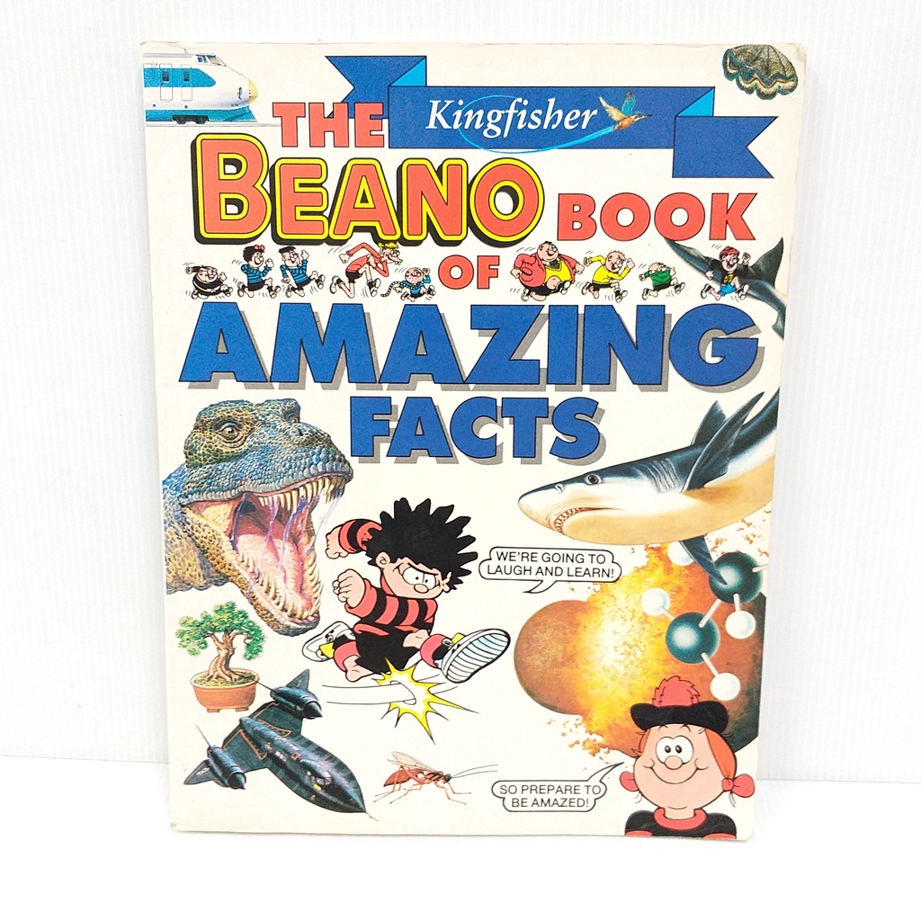 Beano Book of Amazing Facts หนังสือภาษาอังกฤษ มือสอง Non-fiction ...