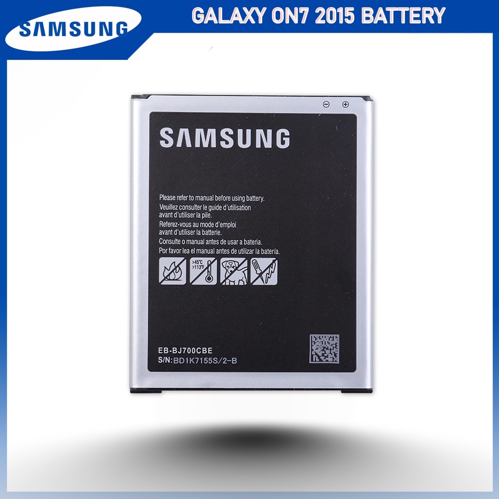 แบตเตอรี่ Samsung Galaxy On7 2015 SM-G600S, SM-G6000 แบตเตอรี่รุ่น EB ...