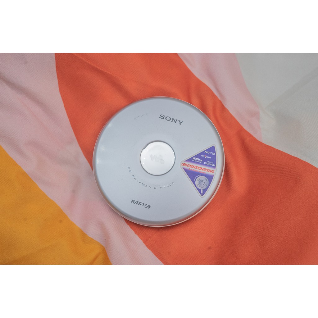 เครื่องเล่น CD Sony CD Walkman D-NE006 | Shopee Thailand