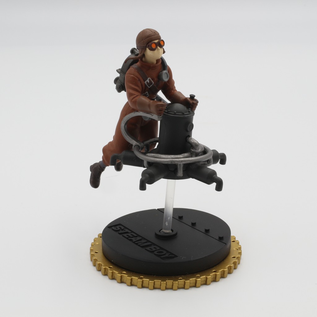 กาชาปอง โมเดล Steam Boy ขนาด 8 เซ็นติเมตร Animation Steampunk จาก ...