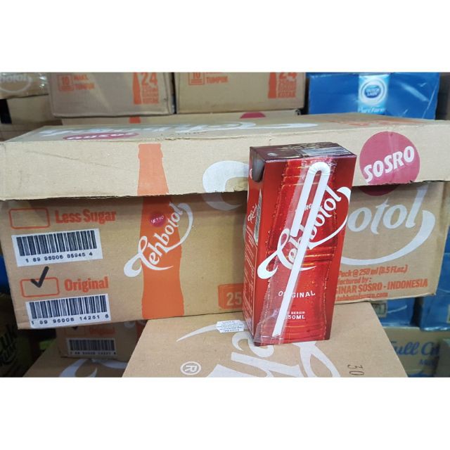 [ NEW ] TEH BOTOL SORSO [350ML×12s][250ML×24s] original from Indonesia ...