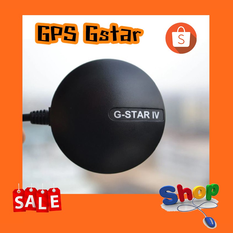จีพีเอส USB Globalsat BU-353S4 GPS Receiver G Mouse Magnetic (SiRF Star ...