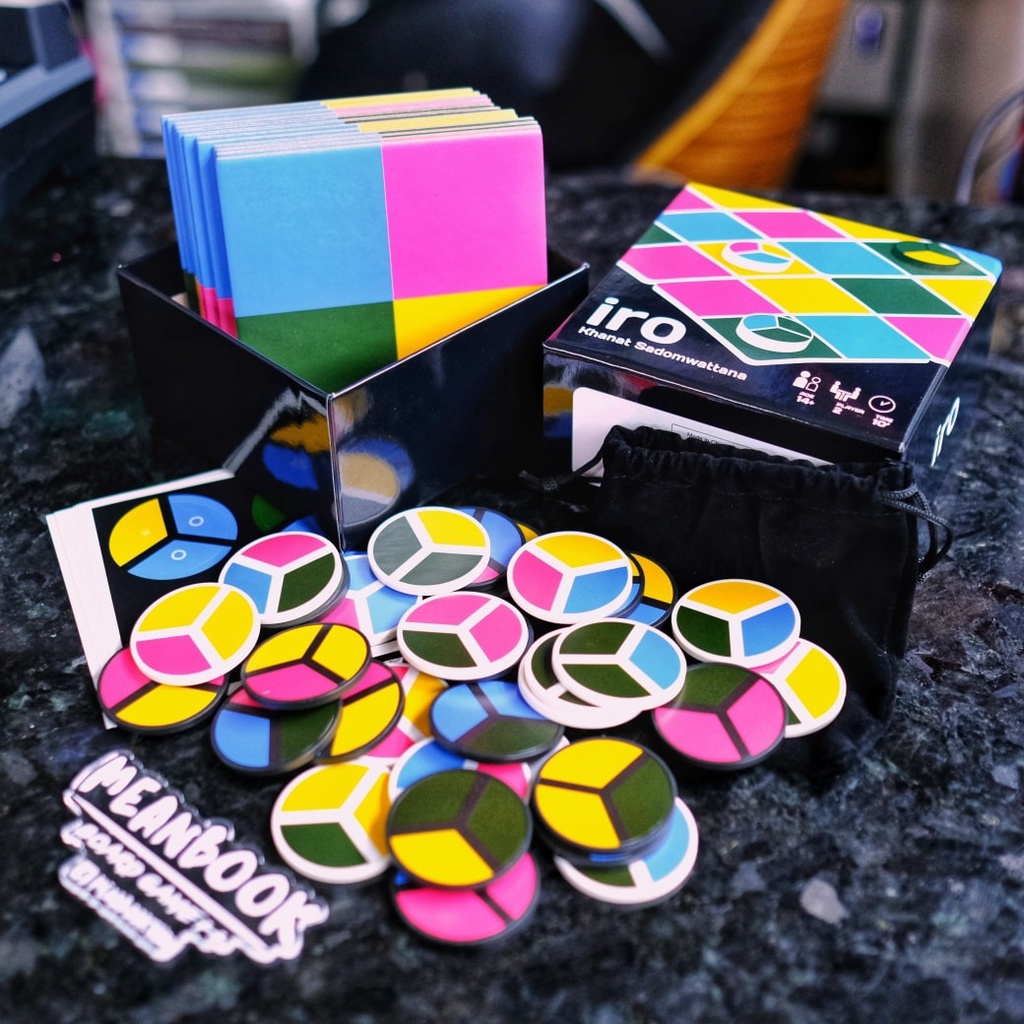 iro อิโระ "Kickstarter" Board Game | Shopee Thailand