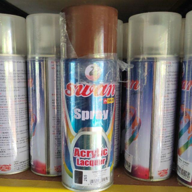 สีสเปรย์ อเนกประสงค์ สีพ่น Spray ATM , swan by turbo , KOBE by TOA ...