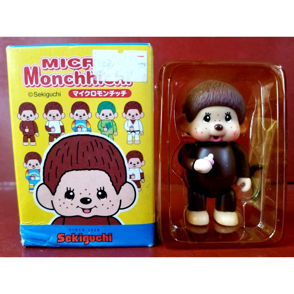 [RARE] MASCOT : SEKIGUCHI MICRO MONCHHICHI CLASSIC Ver. ลิงน้อยมอนชิชิ ...