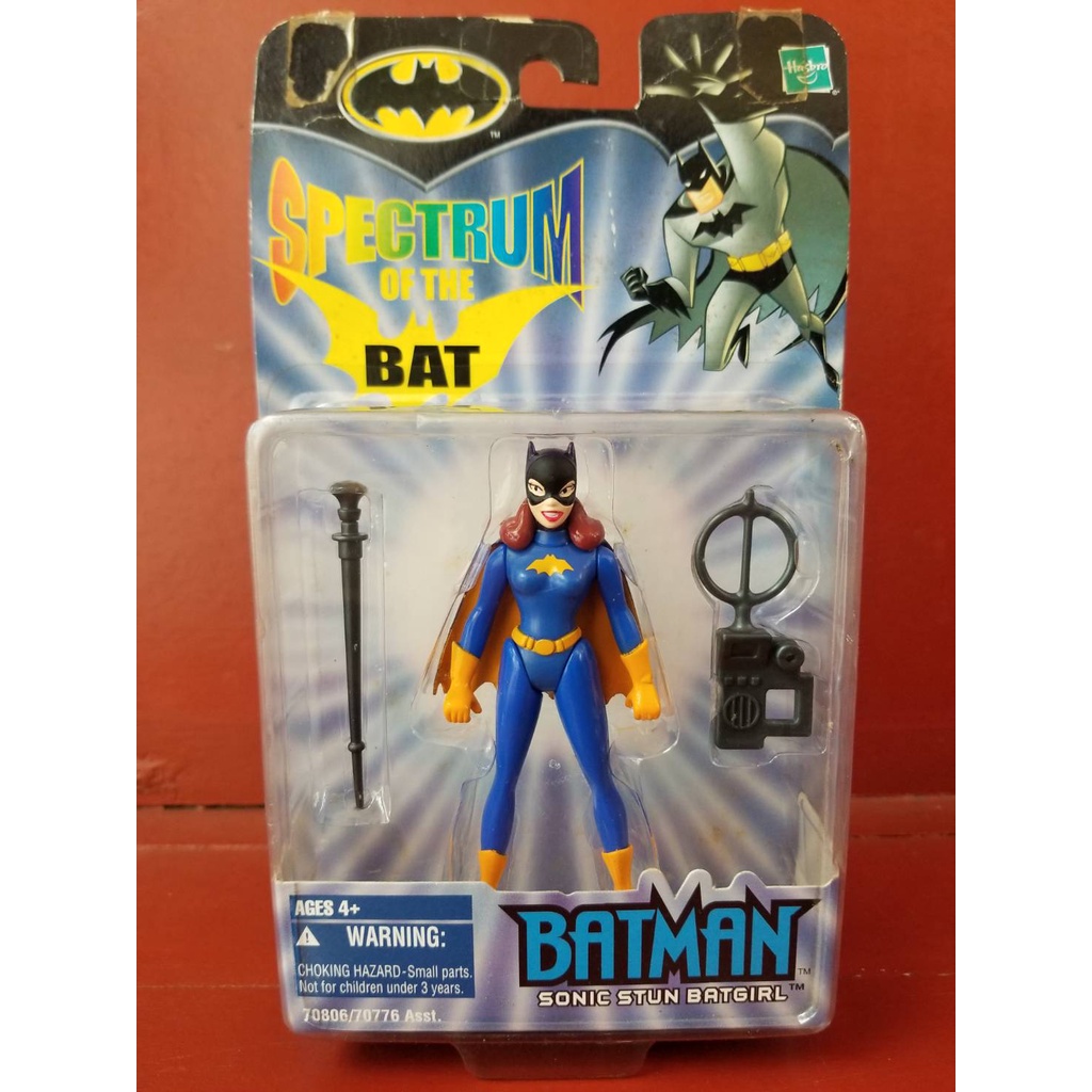 [ล้างสต๊อก] VINTAGE Hasbro 2002 : DC BATMAN SPECTRUM OF THE BAT : SONIC ...