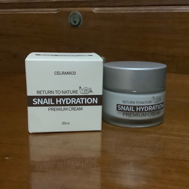Celranico Snail Hydration Premium Cream 50ml | Shopee Thailand