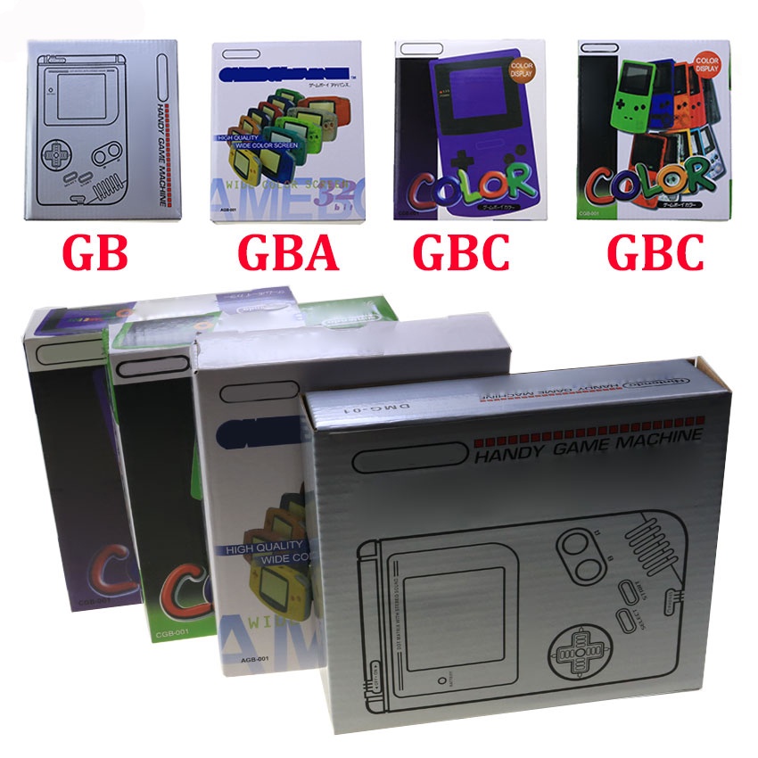 กล่องกระดาษ ป้องกันรอย สําหรับ Nintendo GB GBA GBC | Shopee Thailand
