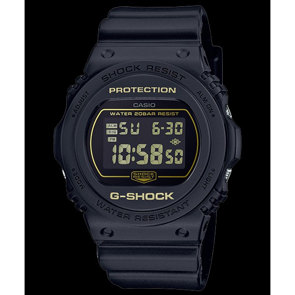 นาฬิกา Casio G-Shock DW-5700 Series รุ่น DW-5700BBM-1/DW-5700BBM-2/DW ...