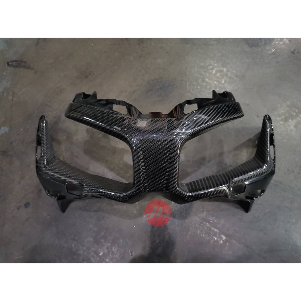 คิ้วไฟหน้า HONDAD ADV 150 งานคาร์บอน(แท้) ชิ้นงานเบิกศูนย์ จมูก ...