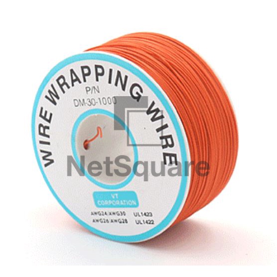 Wire Wrapping สายไฟ 30AWG PCB ทั้งม้วน 250m สำหรับใช้ในงานบัดกรีแผงวงจร ...