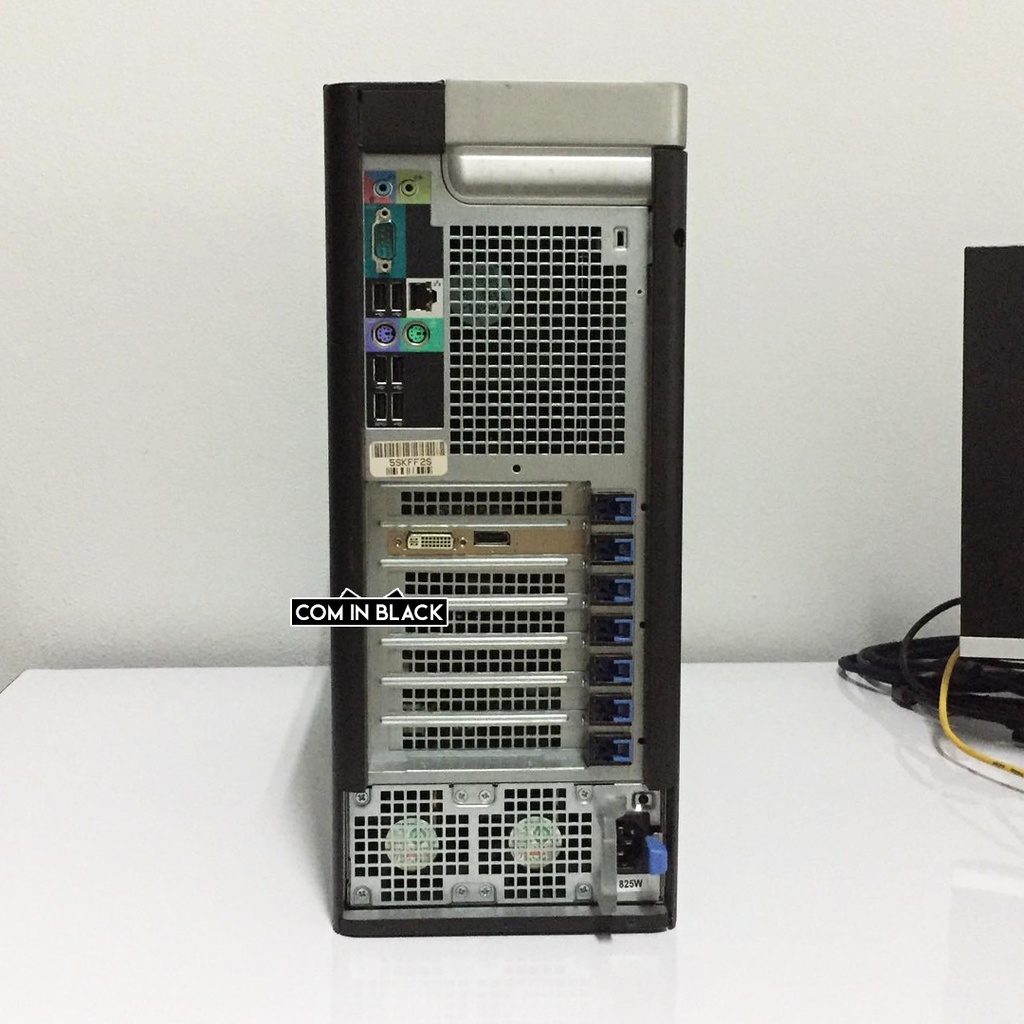 Dell Precision T5600 (2cpu) Workstation (มือ2) | Shopee Thailand
