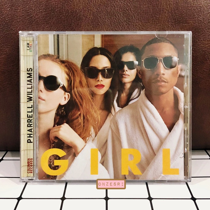 CD เพลง Pharrell Williams – G I R L | Shopee Thailand