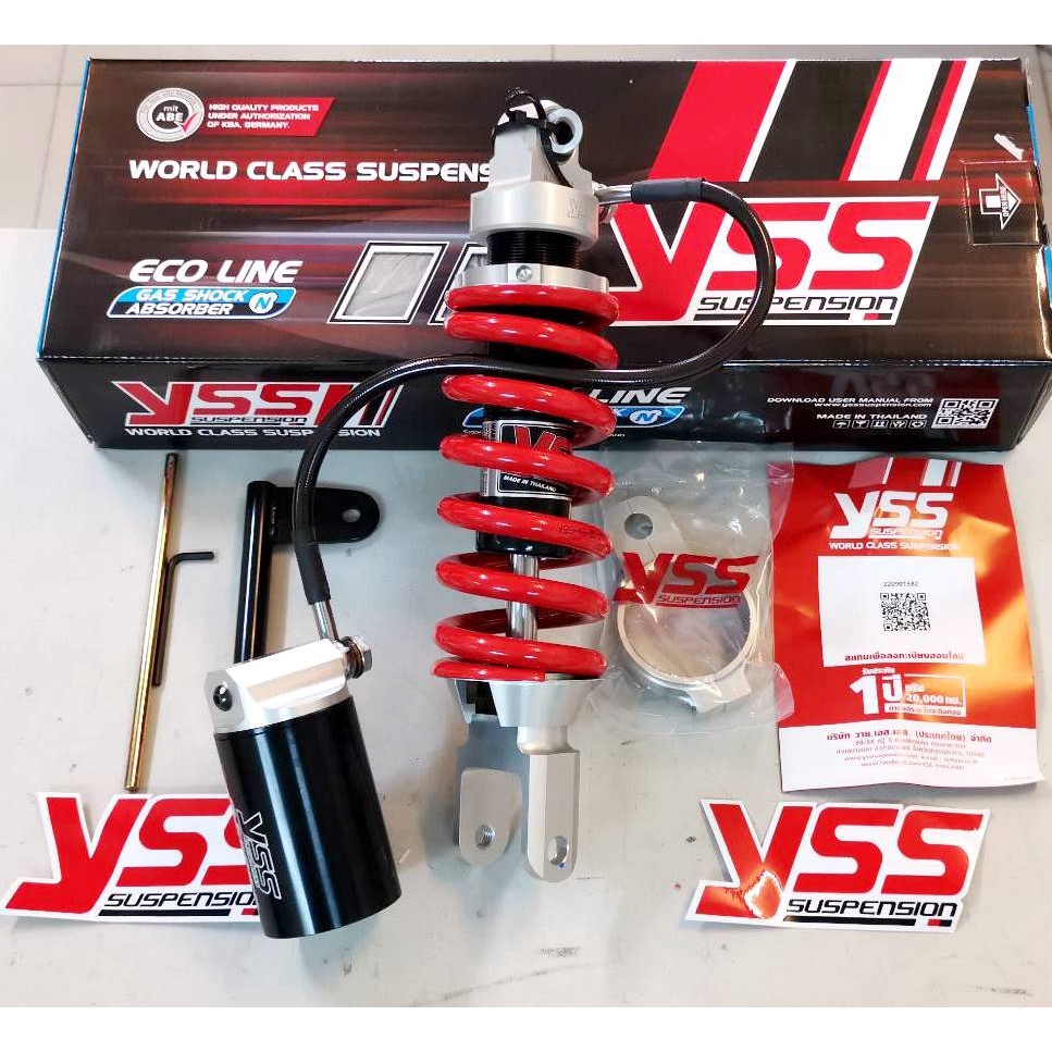 โช้ค YSS Yamaha XSR 155 MT15 ความยาว 265mm ** Pre Order ** | Shopee Thailand