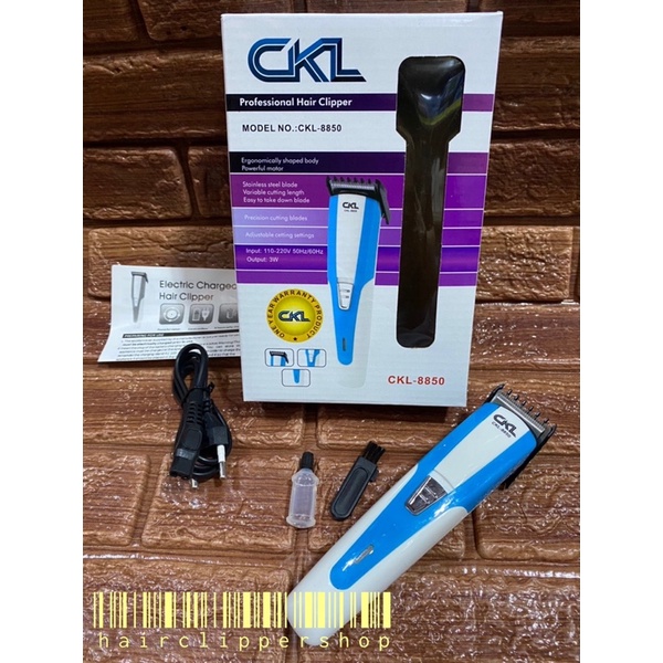 ปัตตาเลี่ยนตัดผม คละสี รุ่น 8850 | Shopee Thailand