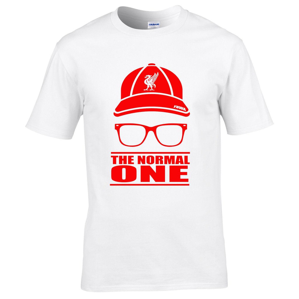เสื้อยืดแขนสั้น พิมพ์ลาย Jurgen Klopp the normal one สําหรับเด็ก และ ...