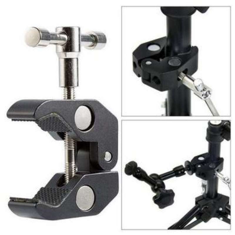 Super Clamp SC1 แคลมป์ สำหรับงานติดตั้ง mounting kit for led light or ...