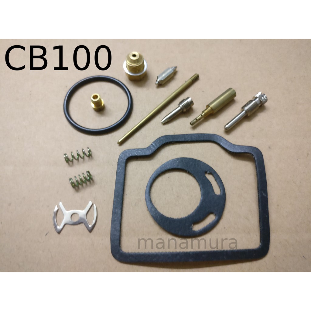 ชุดซ่อมคาร์บูเรเตอร์ CB100 CB100 HONDA | Shopee Thailand