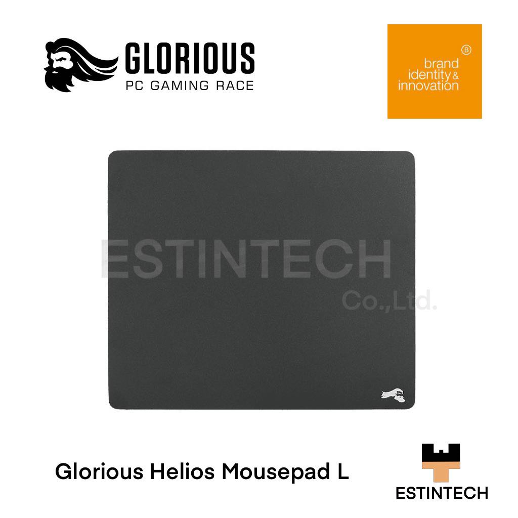 MOUSEPAD (แผ่นรองเม้า) Glorious Helios Mousepad L ของใหม่ | Shopee Thailand