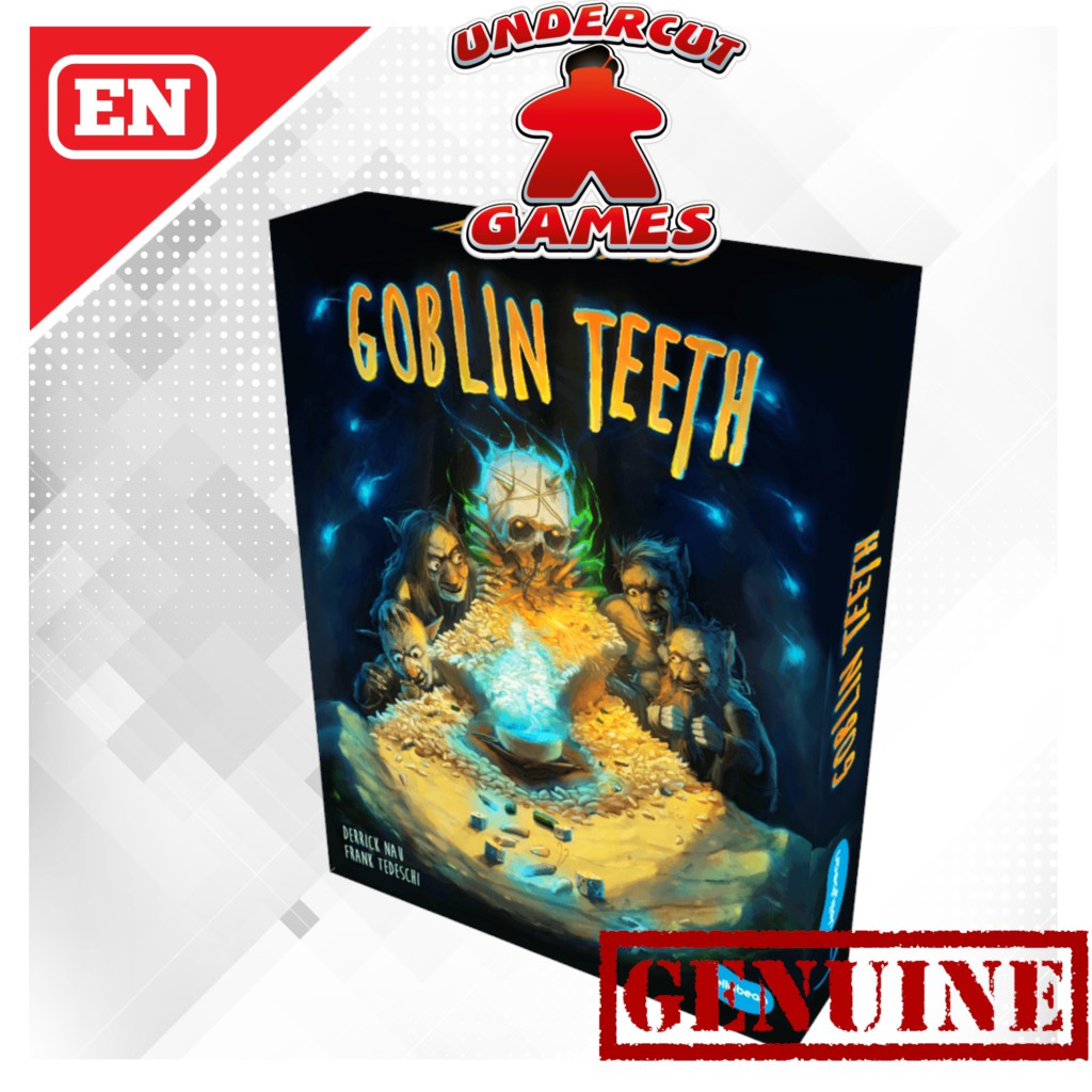 【Board Game】 Goblin Teeth (2020) Board Game | Shopee Thailand