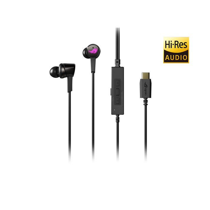 ROG Cetra RGB ROG Cetra RGB in-ear gaming headphones with Active Noise ...