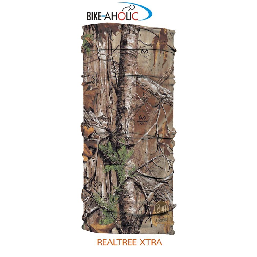 High UV Protection BUFF - Realtree | Shopee Thailand