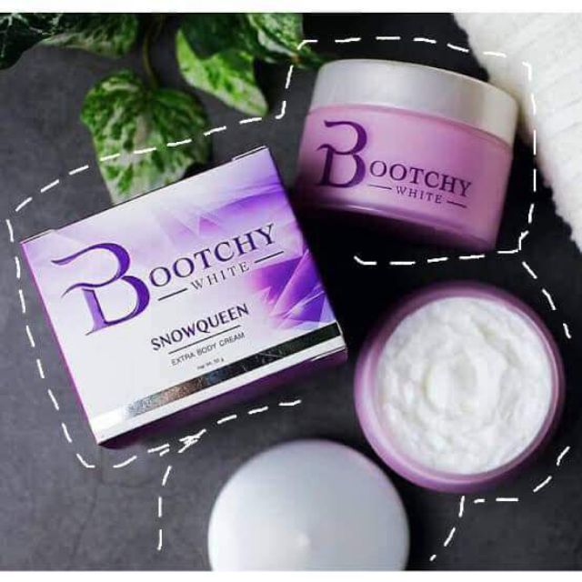 Bootchy white ครีมบุชชีไวท์ขนาด50กรัม | Shopee Thailand