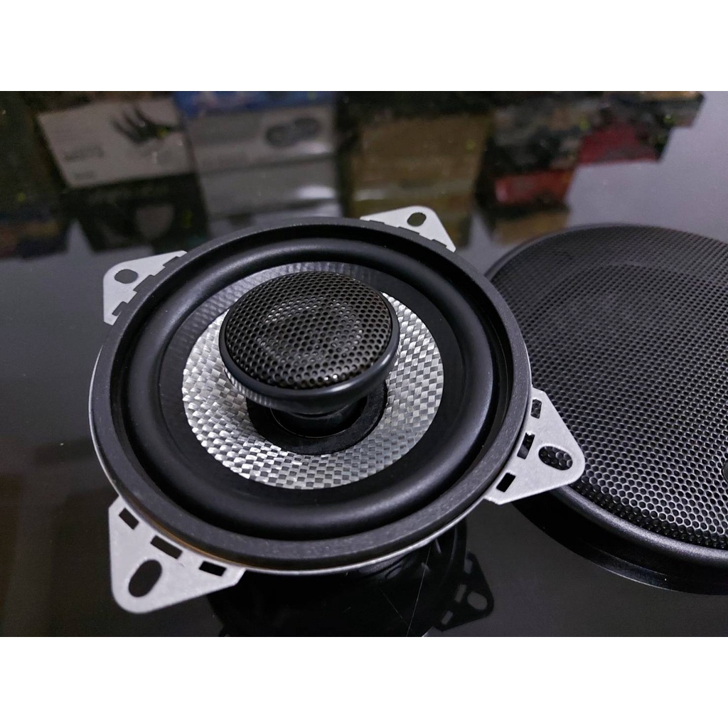 ลำโพง 4นิ้ว 2ทาง Deccon DC-1002S 120Watts พร้อมฝาครอบครบชุด เสียงดีราคา ...