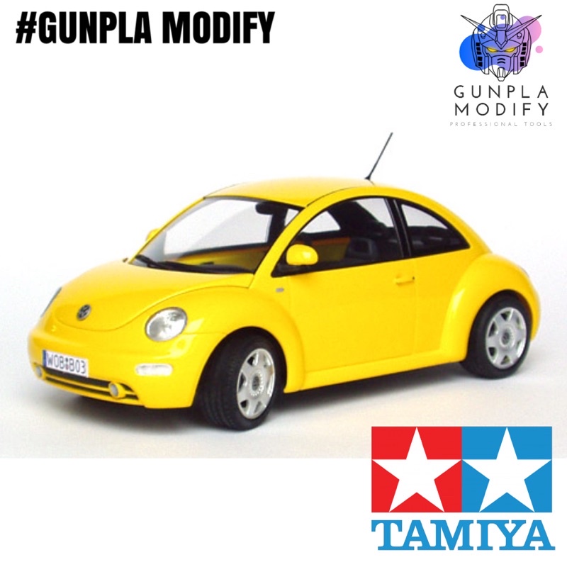 TAMIYA 24200 1/24 โมเดลประกอบ Volkswagen New Beetle | Shopee Thailand
