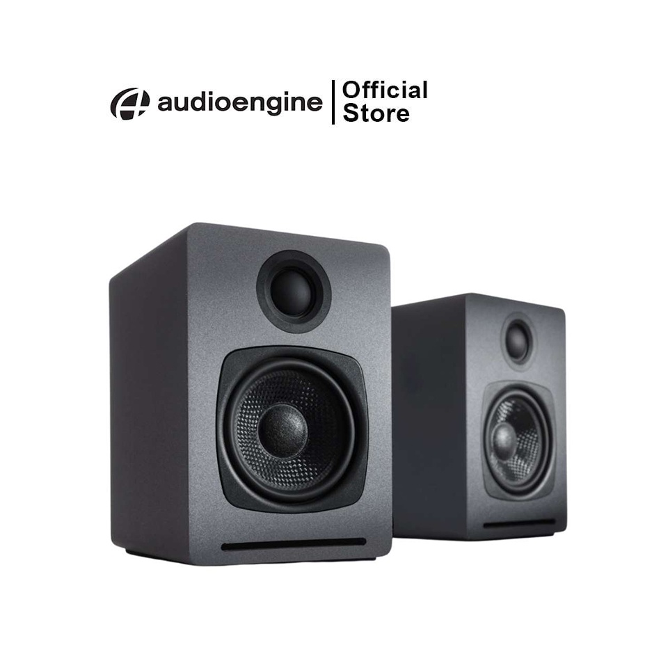 Audioengine A1 HOME MUSIC SYSTEM W/ BLUETOOTH APTX ลำโพงบลูทูธแบบตั้ง ...