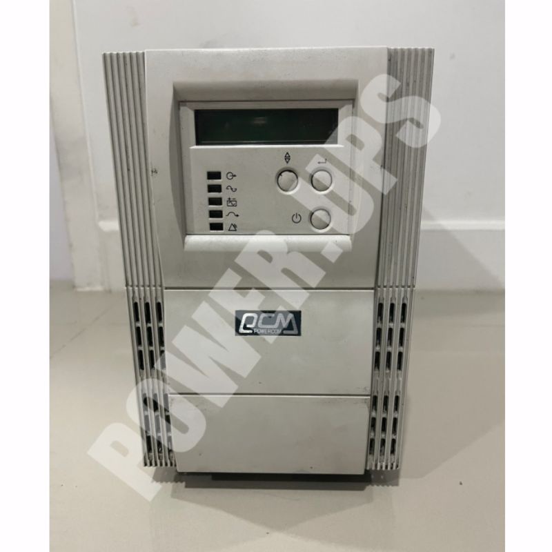 UPS TrueOnlineมือสอง PCM รุ่น VGD-1500 1500VA/1050W พร้อมแบตเตอรี่ใหม่ ...