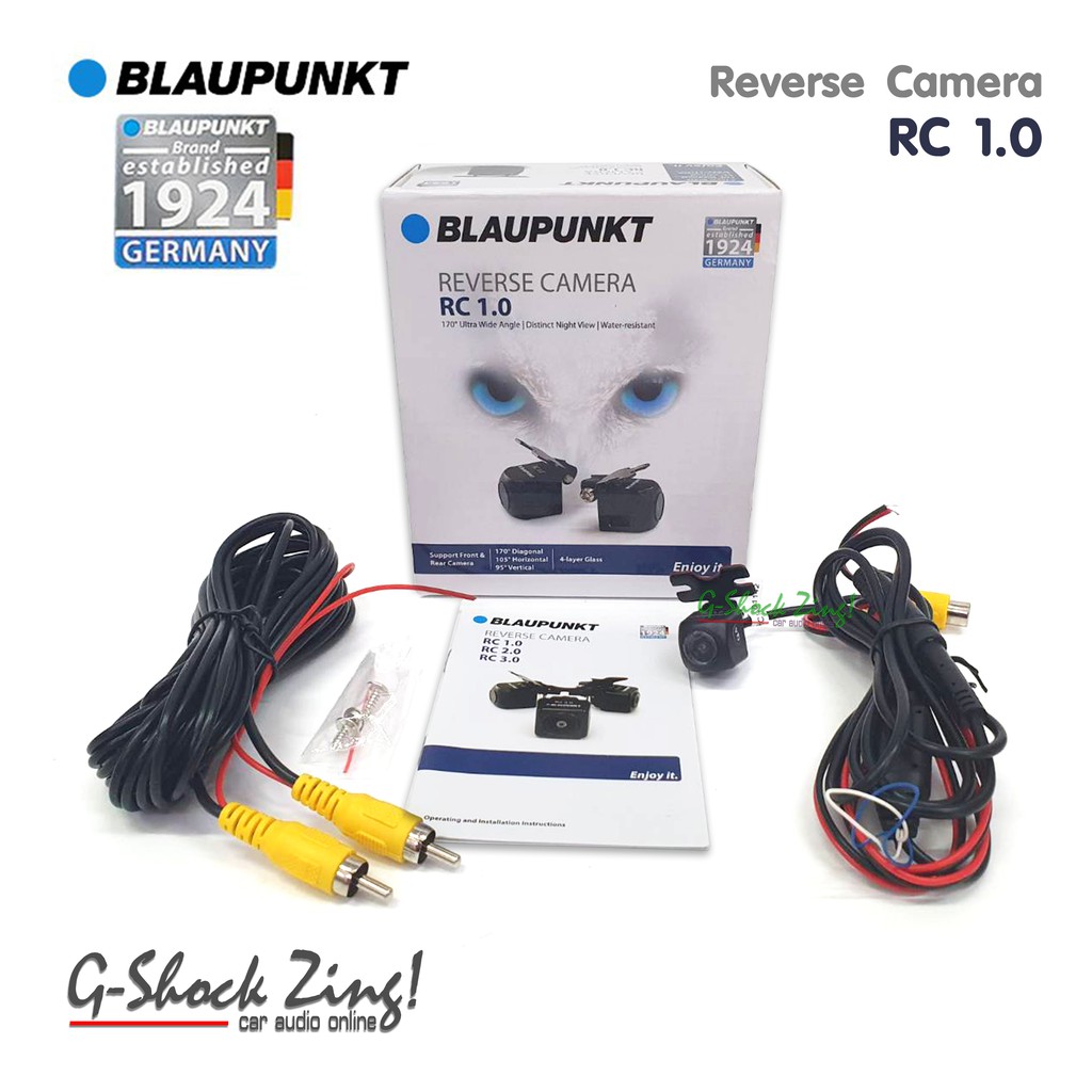 BLAUPUNKT Reverse Camera RC 1.0 กล้องถอยหลัง 4-layer glass 170 ultra ...