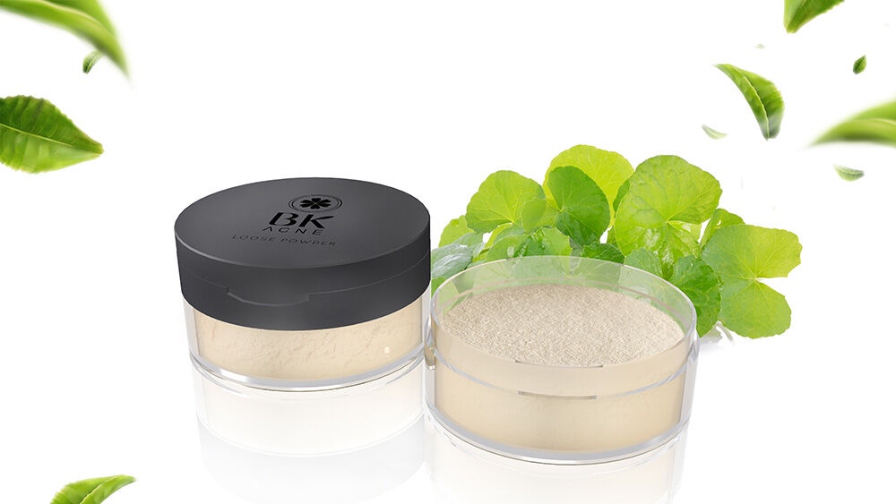 BK Acne Loose Powder 12g บีเค แป้งฝุ่นควบคุมความมันตลอดวัน. | Shopee ...